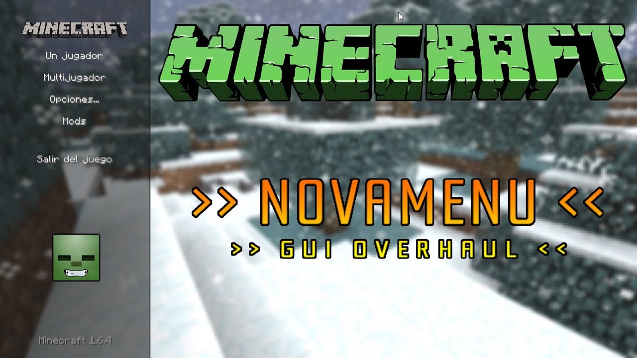 Minecraft Mods: NovaMenu (Menús chachipiruli) [Forge][1.6.4] - YouTube