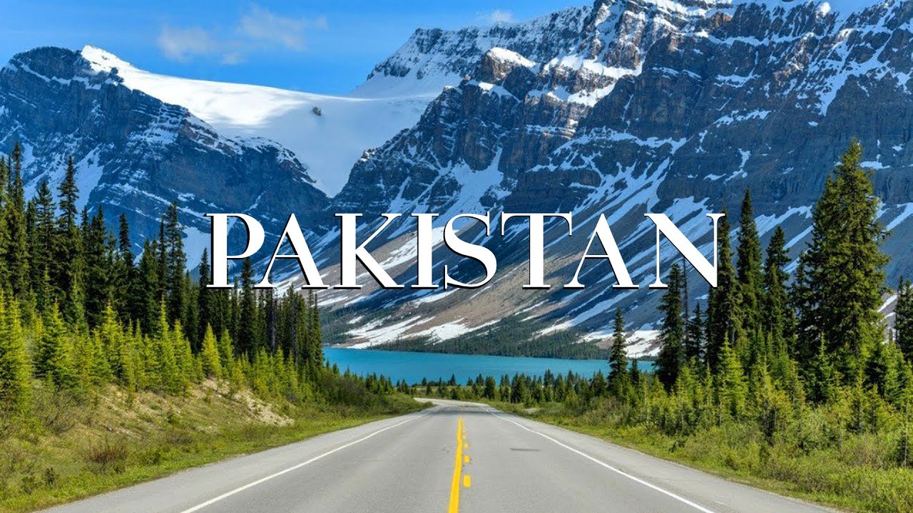 PAKISTAN 4K Drive Scenic Relaxation Film with Calming Music travel vlog ...