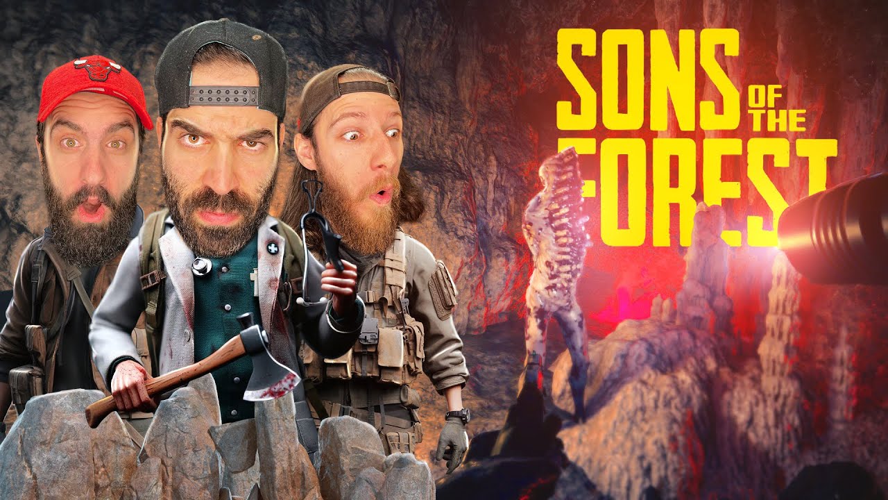 Η ΠΙΟ ΤΡΟΜΑΚΤΙΚΗ ΣΠΗΛΙΑ 😱 #3 | Sons of the Forest - YouTube