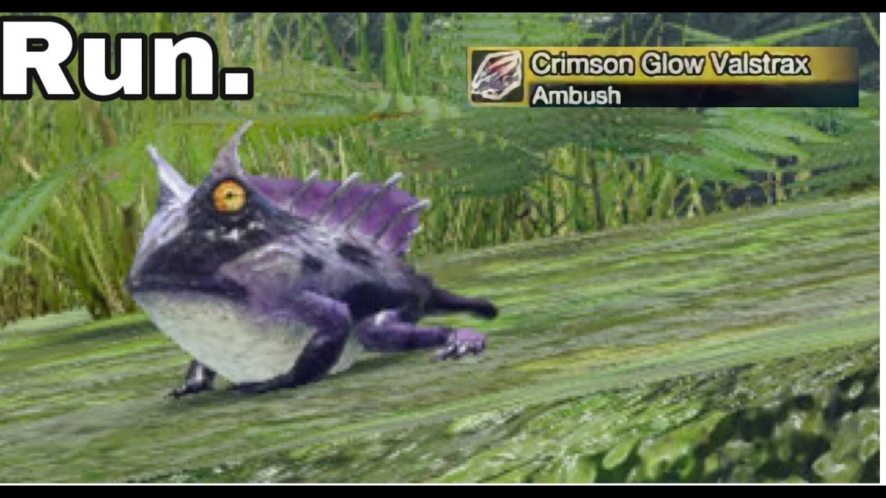 Monster Hunter Rise | Crimson Glow Valstrax | Longsword Solo Hunt - YouTube