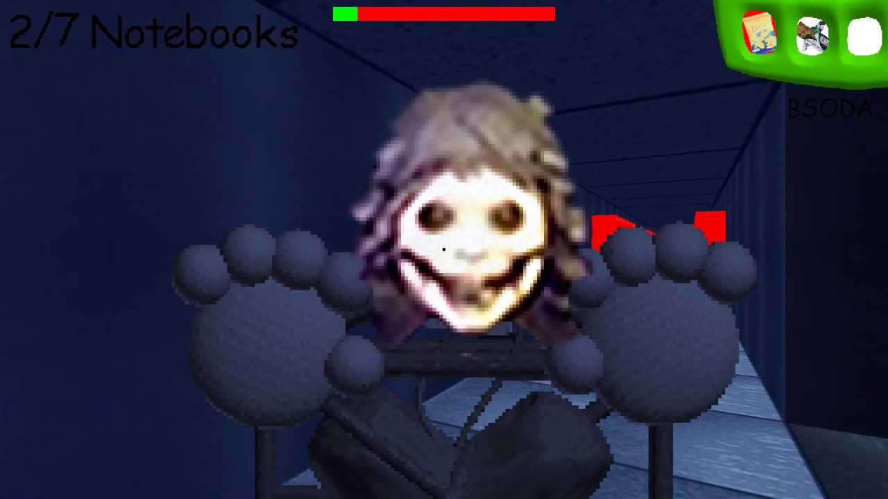 DARK DECEPTION AGATHA | BALDI'S BASICS MOD - YouTube