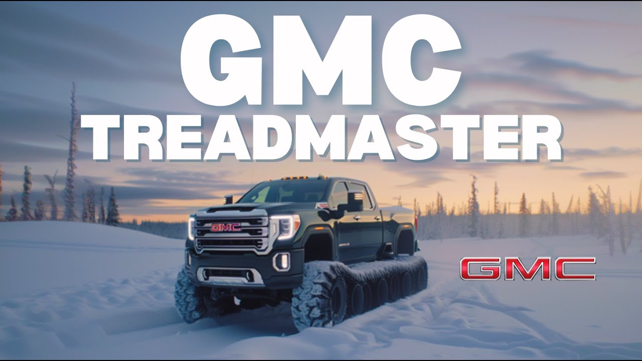 2024 GMC TreadMaster - AI TV Ad - YouTube