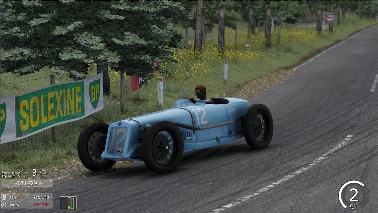 AC Bremgarten Delage 15S8 - YouTube