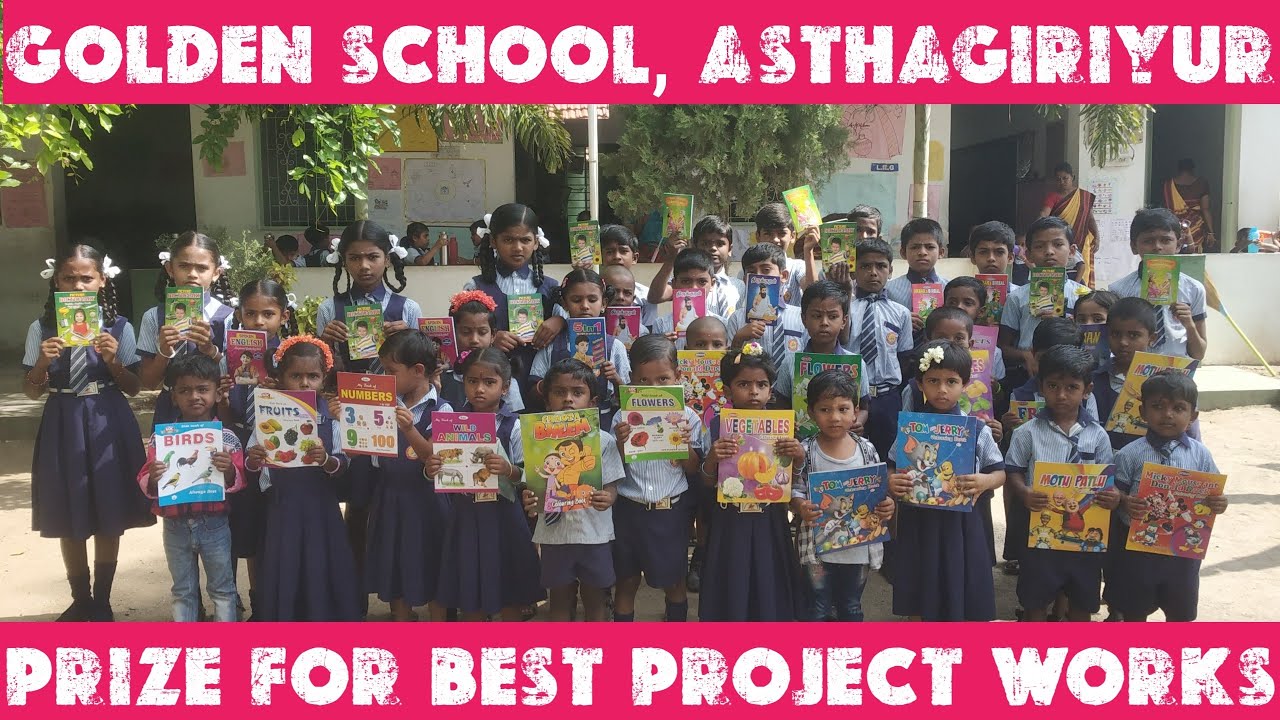 Best Project Works | UKG PRAYER #goldenschool #asthagiriyur #dharmapuri ...