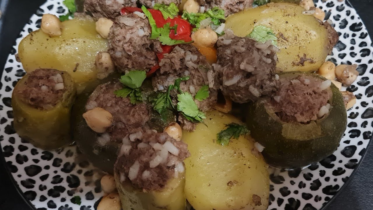recette de la dolma algeroise c'est un délice 😋 - YouTube