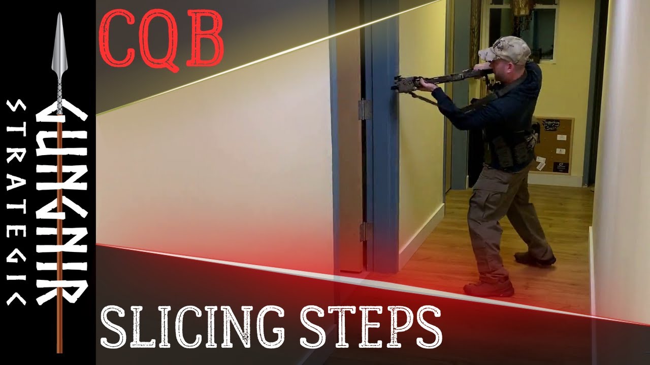 CQB Footwork: Slicing The Angles. - YouTube