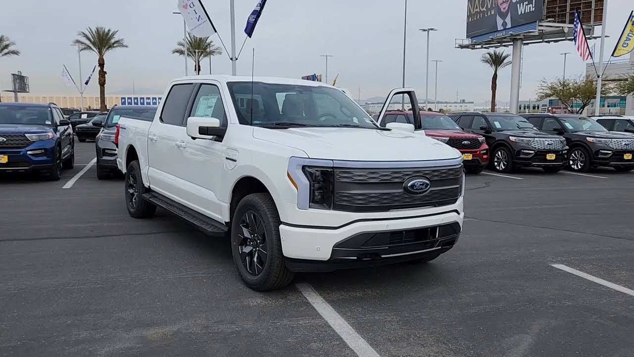 2023 FORD F-150LIGHTNING Las Vegas, Henderson, Boulder City, Willow Branch, Nelson, NV 23T0051 ...