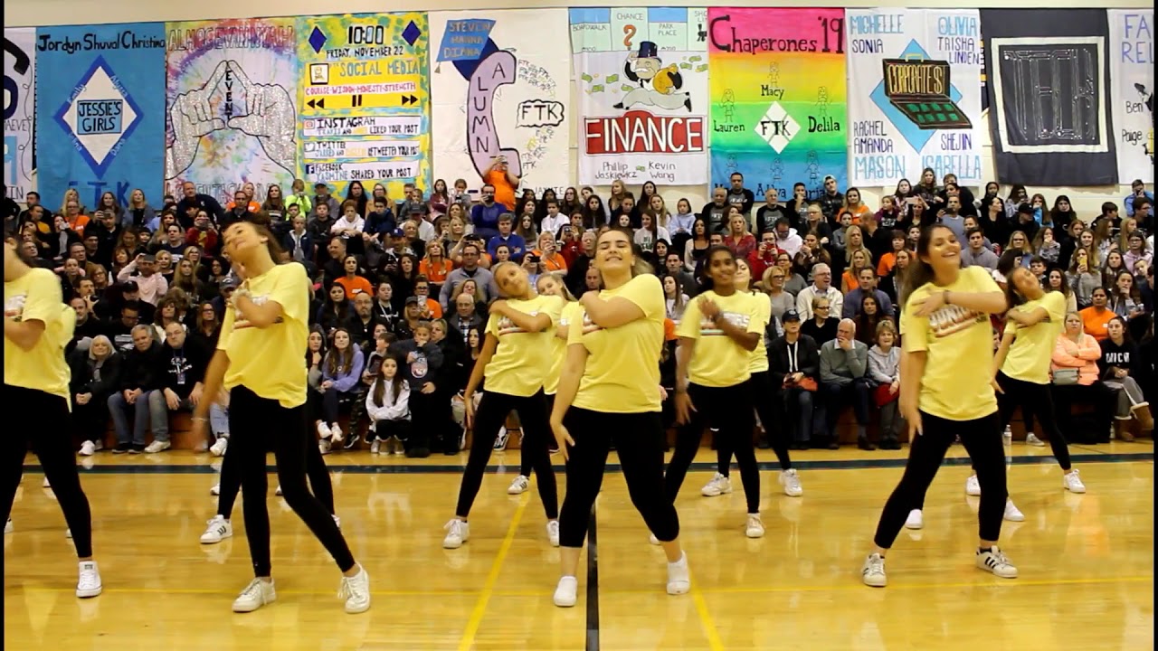 Junior Dance 2019 - YouTube