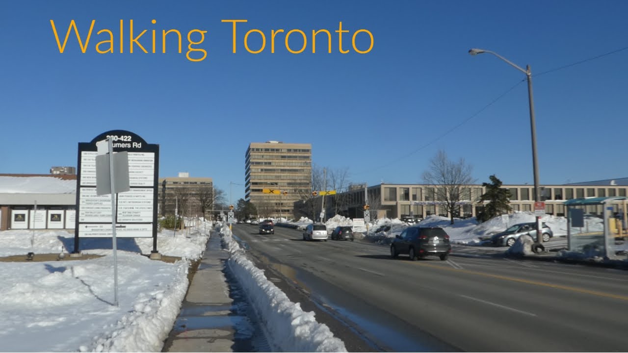 Walking Consumers Road in North York Toronto 3/8/2023 - YouTube