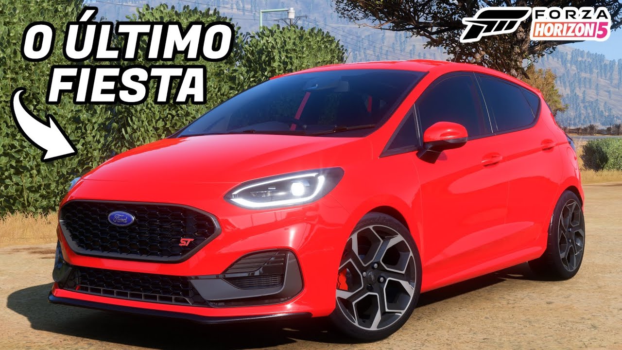 Avaliação Fiesta ST 2023, o último fiesta | Forza Horizon 5 - YouTube