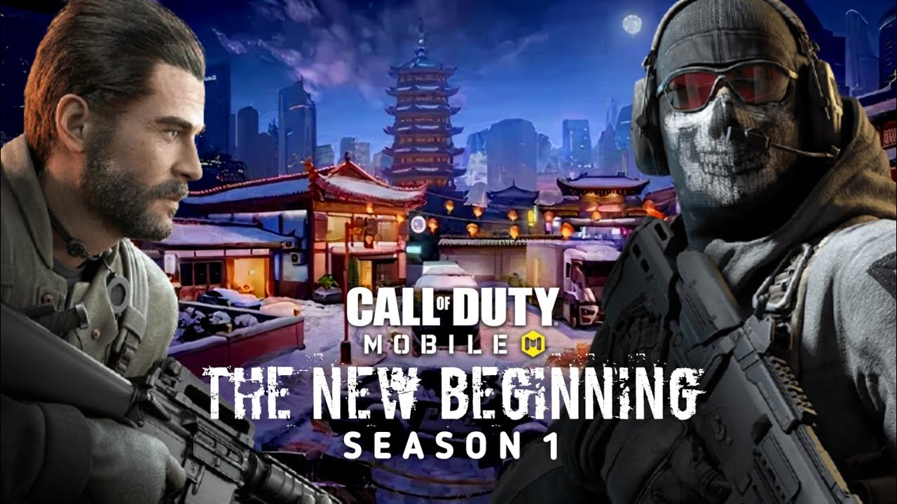 SEASON 1: THE NEW BEGINNING | NEW MAPS, WEAPONS & CHARACTERS | SEASON 1 ...