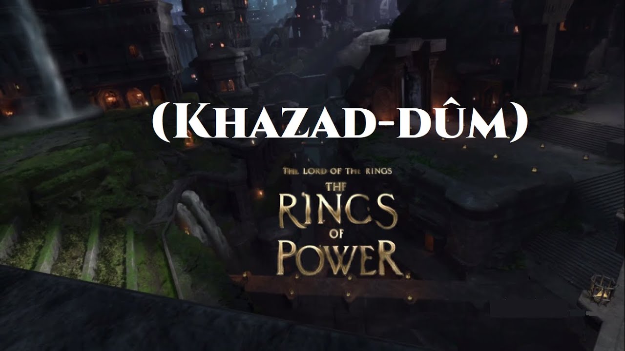 Exploring the Mystical Mines of Moria: Lord of the Rings Virtual Home ...