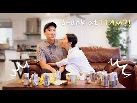 DRUNK PRANK ON MY BOYFRIEND | NON-ALCOHOLIC BEER
