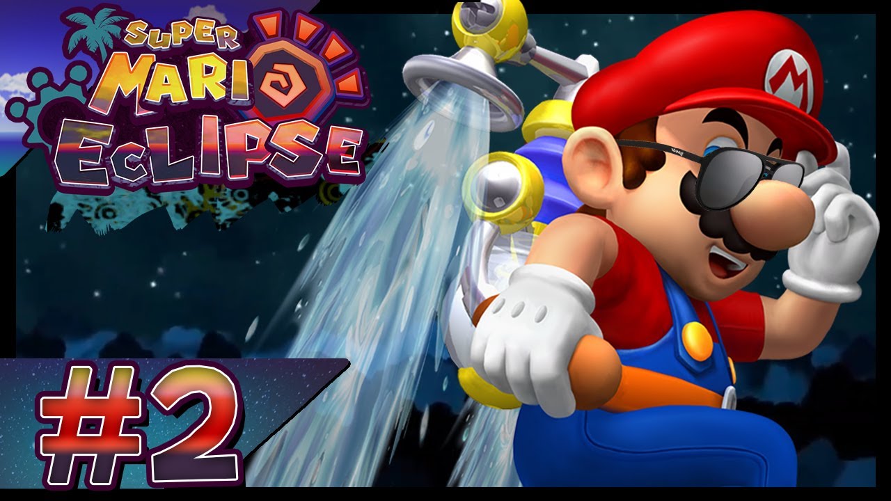 Super Mario Eclipse [Blind] #2 | A Painfully Humbling Experience - YouTube