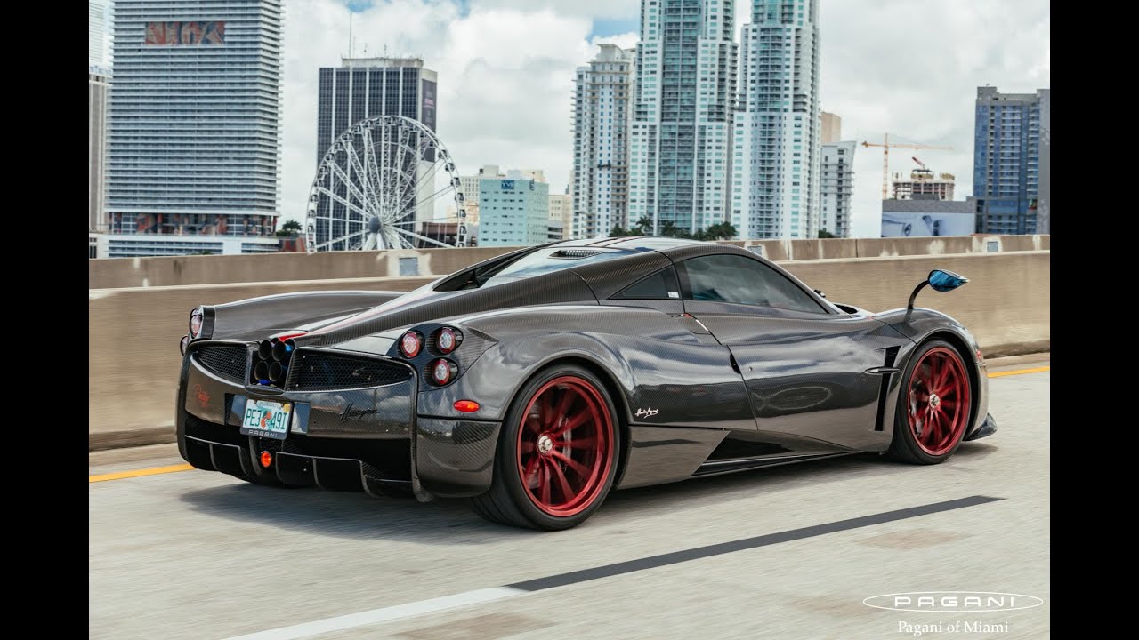 Pagani Huayra Project Vulcan - The Most Beautiful Car In The World ...
