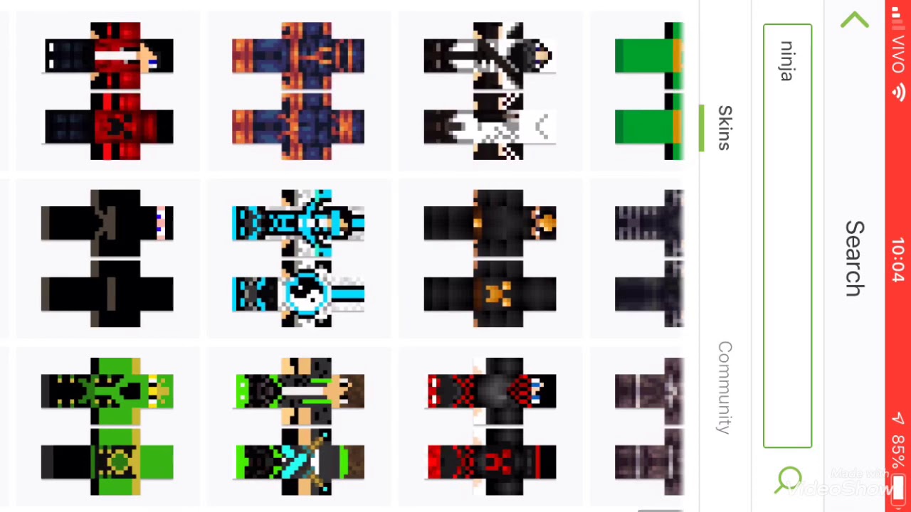 Aprenda como criar sua própria skin para o Minecraft pe - YouTube