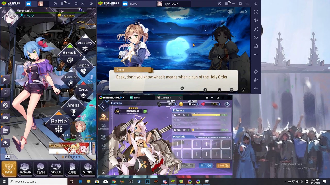 Streaming Azur Lane, Epic Seven, and Iron Saga, and more? - YouTube
