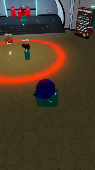 Squd game in roblox - YouTube