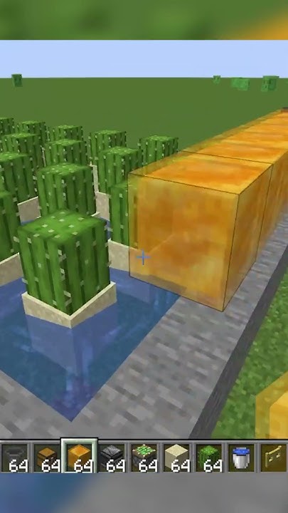 Minecraft Cactus Flower Farm Automatic Redstone Tutorial [Java 25W08A ...