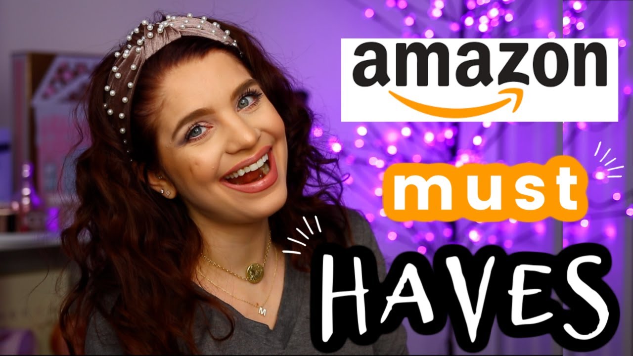 AMAZON products you NEED Random Essentials - YouTube