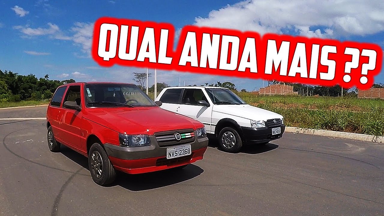 UNO FIRE x UNO ECONOMY - TEM DIFERENÇA? (TOMAMOS ENQUADRO 🤣) - YouTube