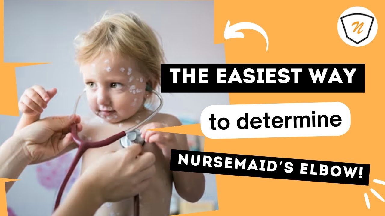 How to Check for Nursemaid’s Elbow in a Child Using Supination and ...