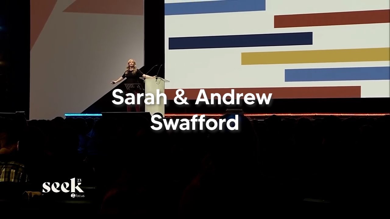 Sarah and Andrew Swafford are coming! 4/17/24 - YouTube