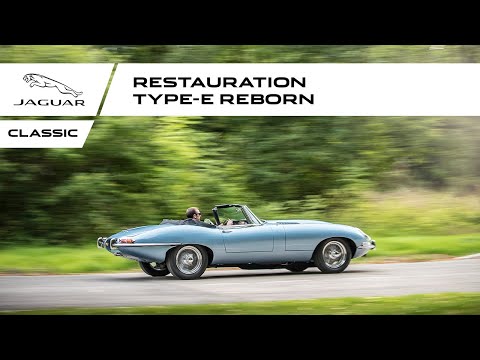 Jaguar Type-E Reborn : restaurée aux spécifications usine des années 60 | Jaguar Classic