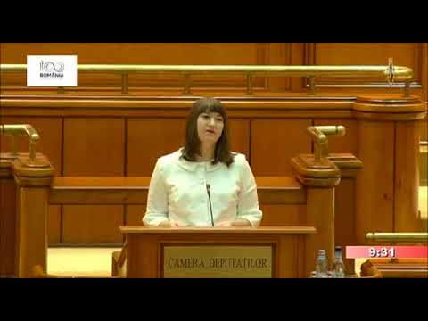 20.06.2018 - Declarație politică - Lavinia Cosma, deputat USR. - YouTube