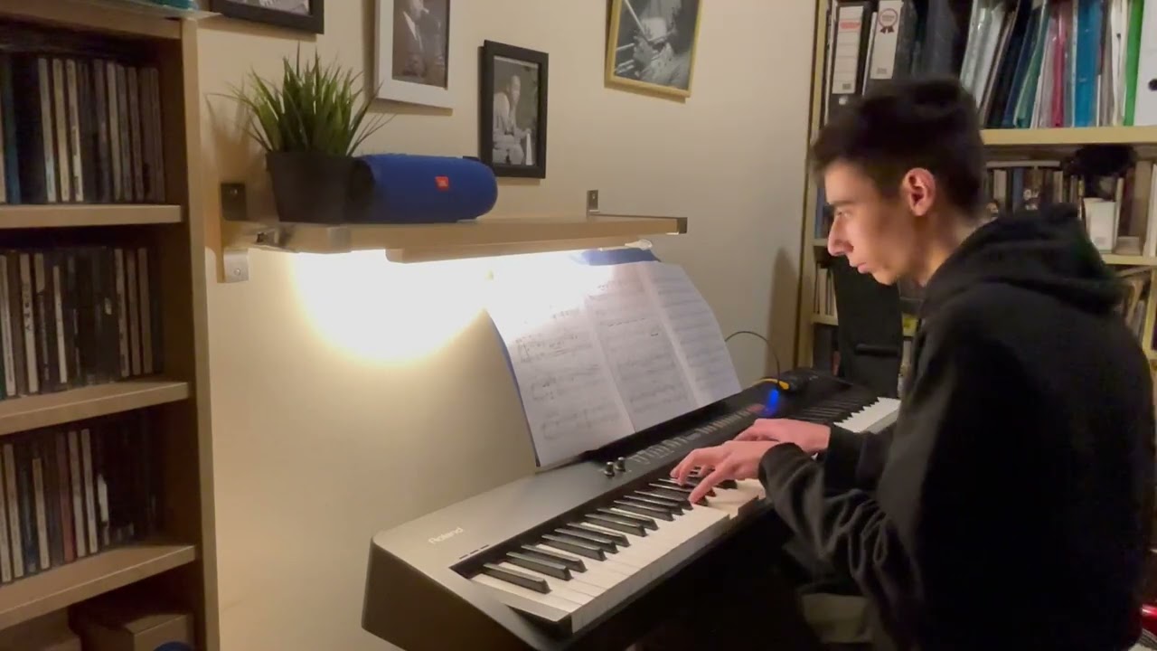 Ruby, My Dear (piano arrangement) | Alec Katz