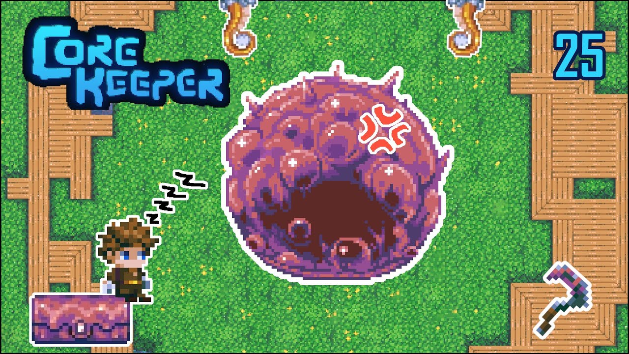 Kampf gegen Ivy | Core Keeper 25 | First Playthrough - YouTube