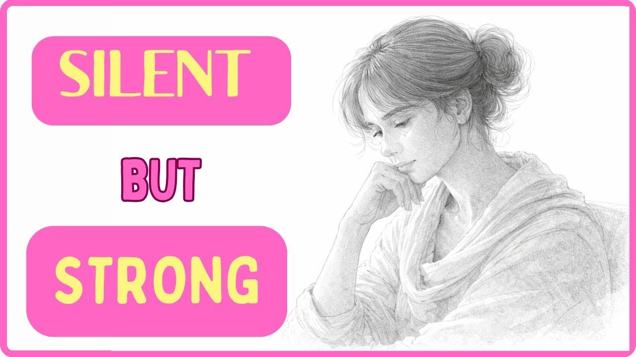 Quiet Women Are Often the Strongest | A Powerful Message Every Woman ...