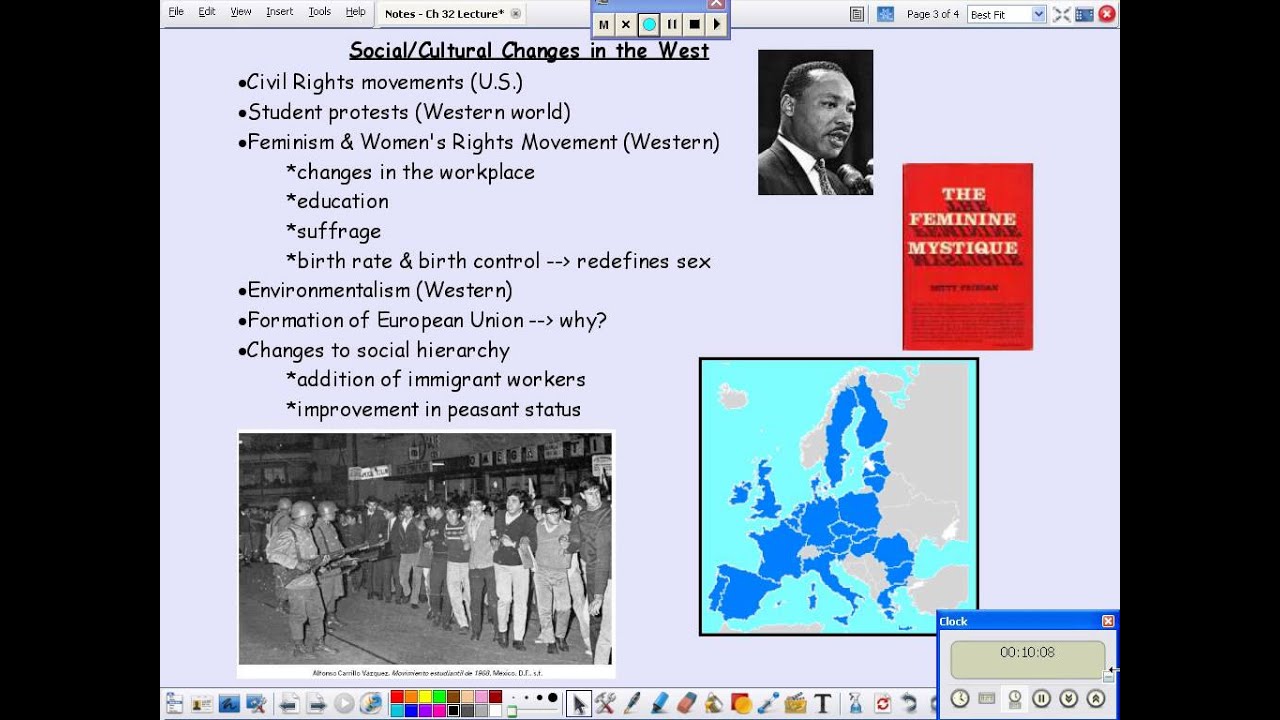 AP World - Ch 32 Part 2 - The Cold War - YouTube