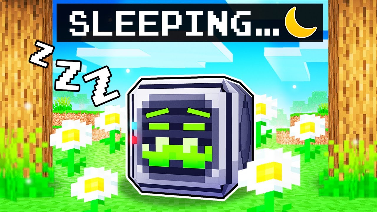 G.U.I.D.O Fell Asleep FOREVER In Minecraft! - YouTube
