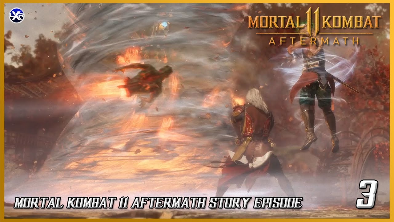 "THE GOD OF WIND RETURNS!!!!!" - Mortal Kombat 11 Aftermath Story ...