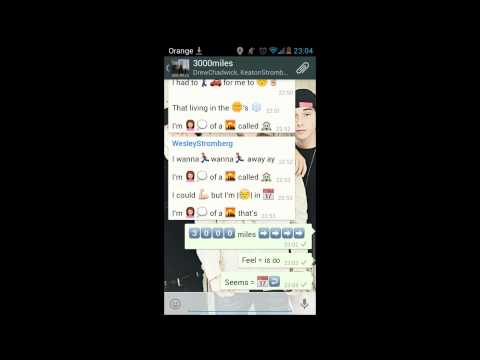 3000miles - Emblem3 (whatsapp version) from Spain