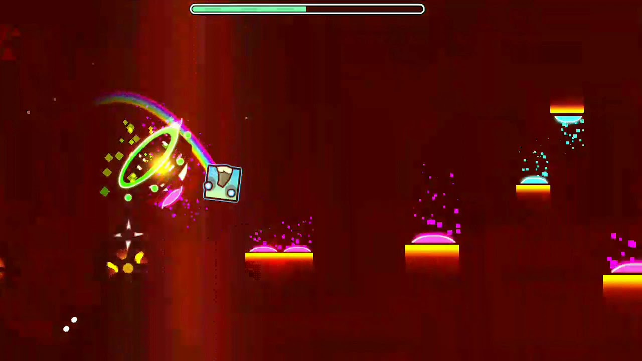 Pizza by FUNKYpersy (daily) | Geometry dash - YouTube