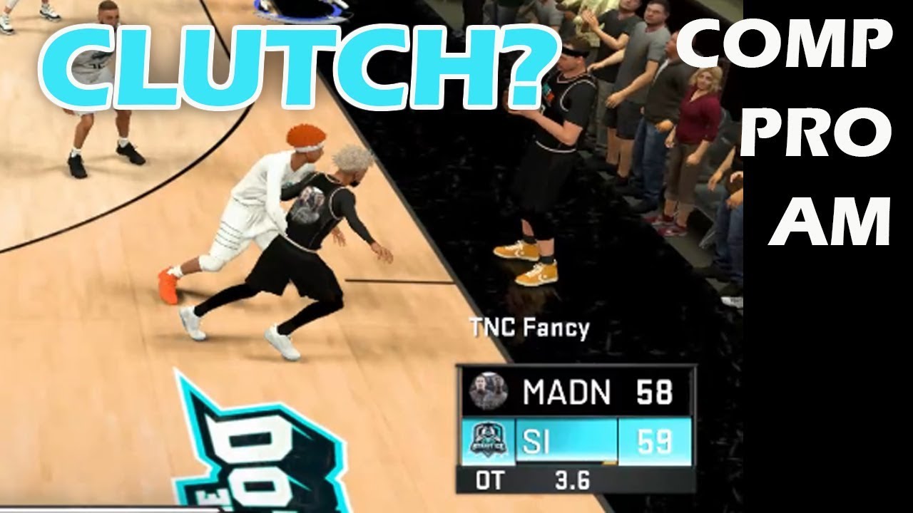 NBA 2K20 - GREAT COMP PRO AM FINISH !!!! - YouTube
