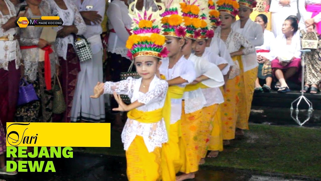 TARI REJANG DEWA PURA LAWANGAN AGUNG KAYUPUTIH || REJANG DEWA DANCE ...
