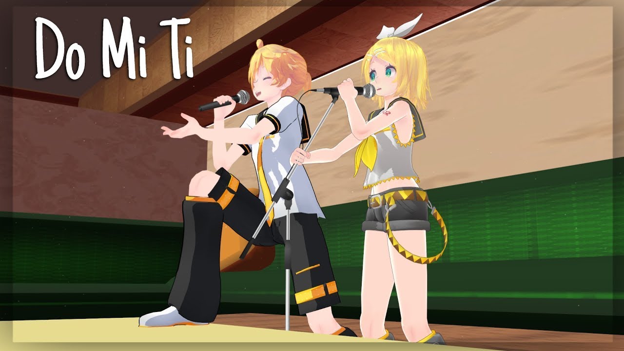【MMD Vocaloid】Do Mi Ti - YouTube