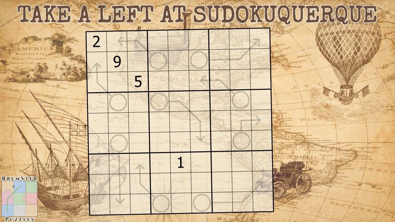 Sudoku Geography. Around the Grid in 81 digits. - YouTube