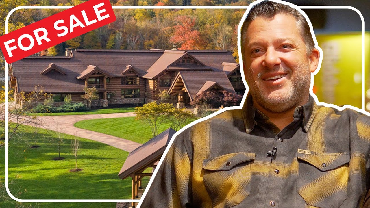 Tony Stewart Talks About Hidden Hollow Ranch - YouTube