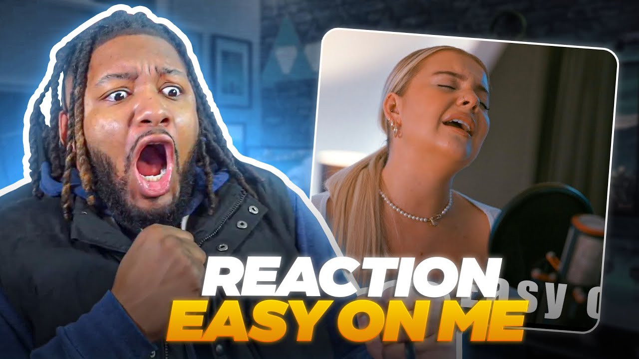 Adele - Easy on Me (REACTION) - YouTube