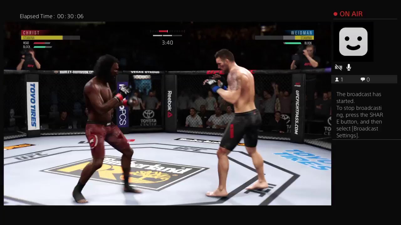 Jesus Christ on UFC Online - YouTube