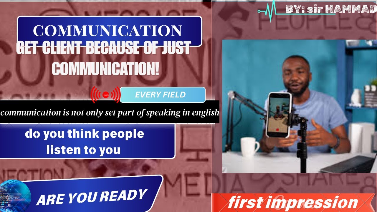 GET CLIENT BECAUSE OF JUST COMMUNICATION! || COMMUNICATION IS NOT SET ...