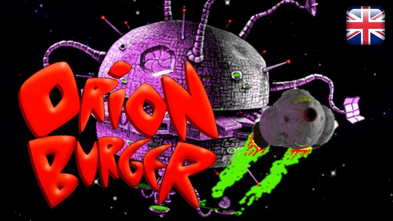 Orion Burger - English Longplay - No Commentary - YouTube
