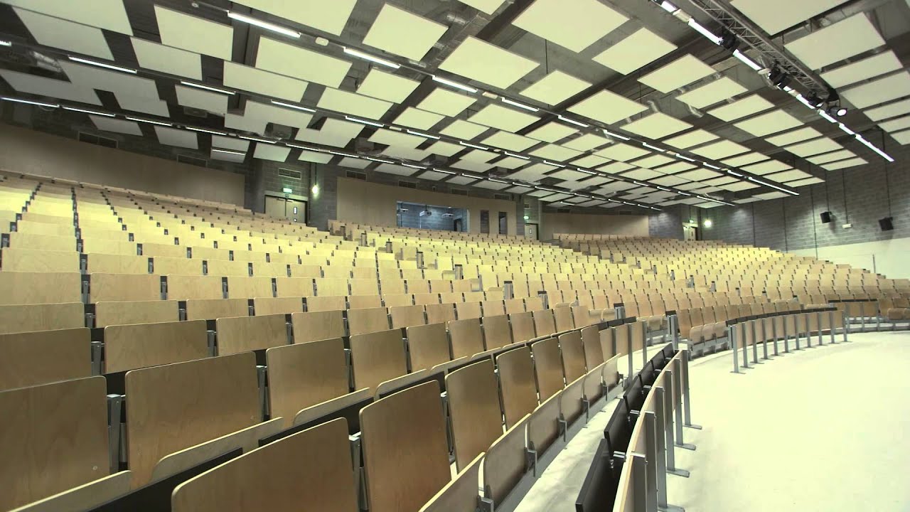 CAPS#ULB 14 - L'amphithéâtre Henri La Fontaine - YouTube