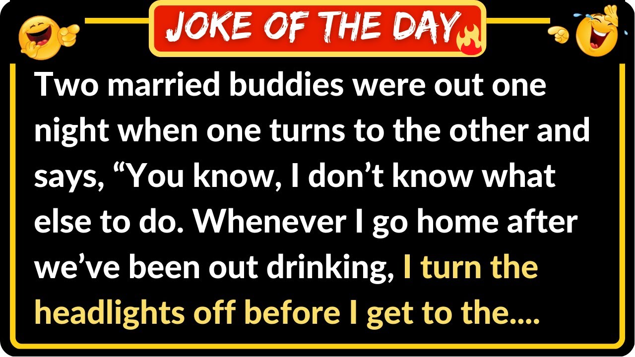 Taking The Wrong Approach - (Best Joke Of The Day) | Funny Jokes 2023 ...