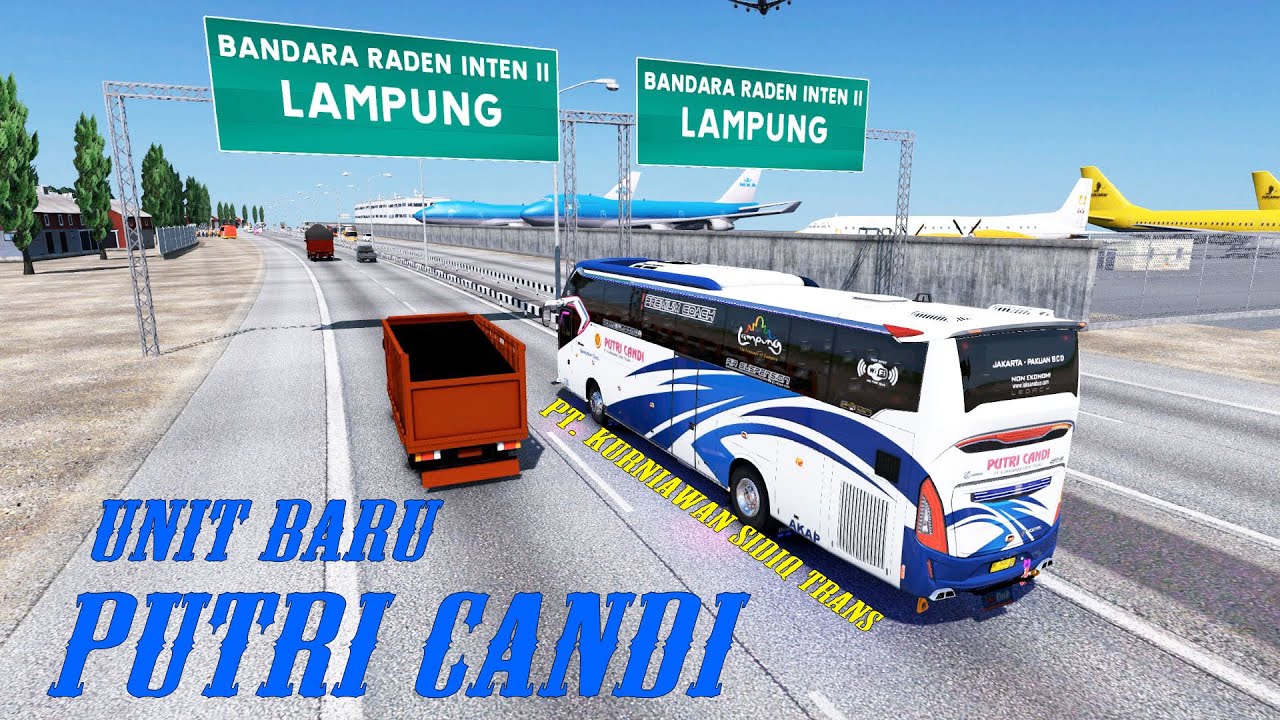 Antar Unit Baru Putri Candi Full Acc - YouTube