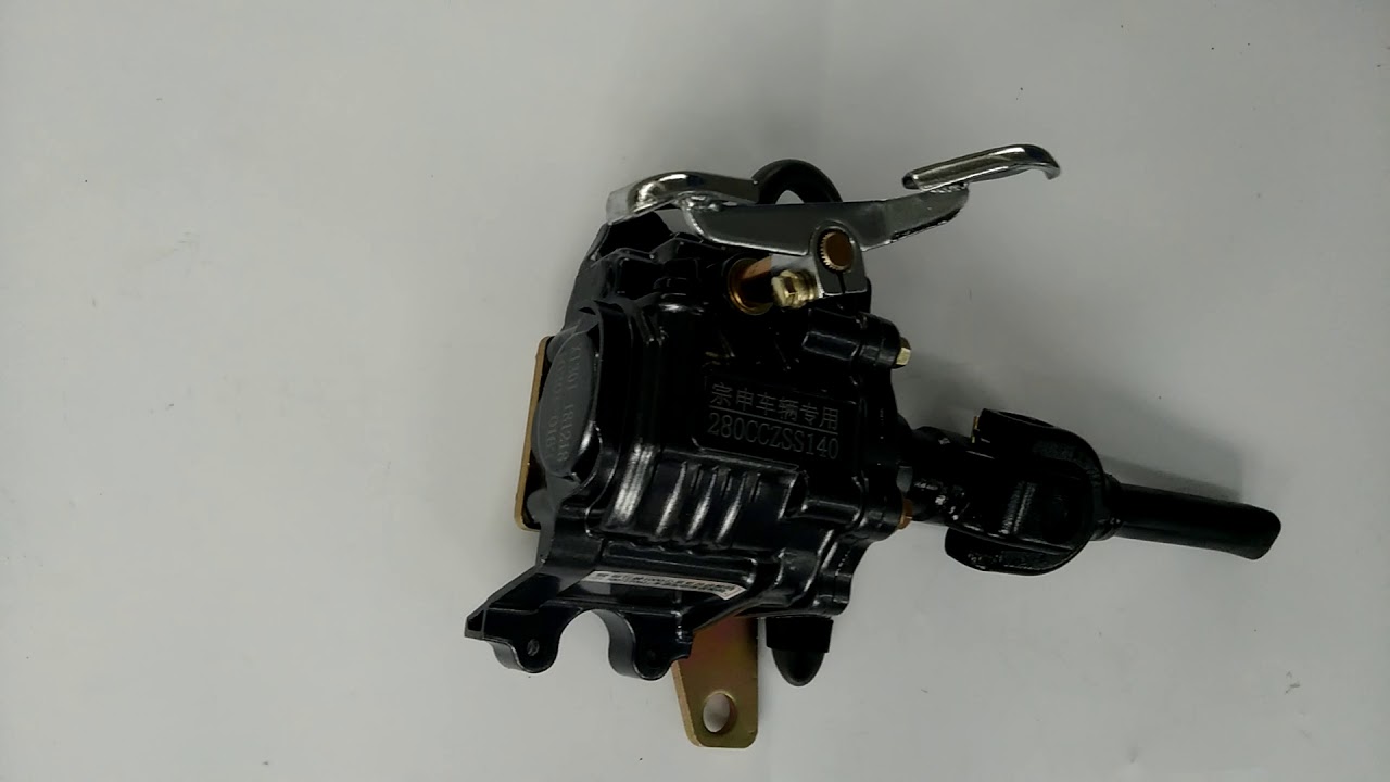 tricycle reverse gearbox, reverser box of auto rickshaw - YouTube